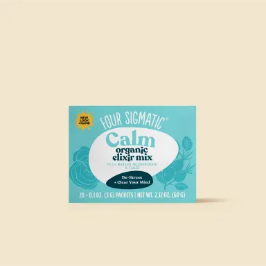 Calm Organic Elixir Box – INTL Four Sigmatic